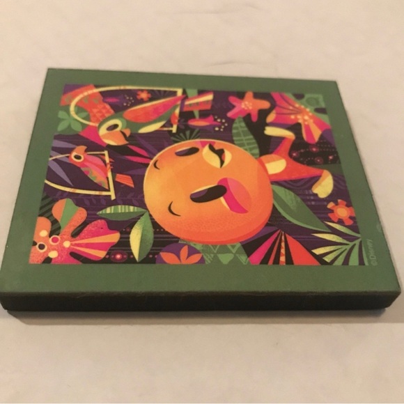 Disney | Accents | Disney Wonderground Gallery Orange Bird Magnet | Poshmark